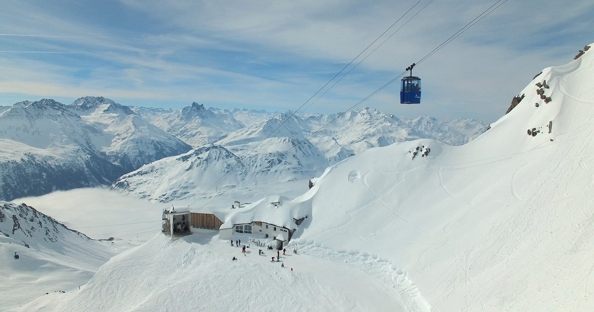 The Great Valluga | Intersport Arlberg, St.Anton am Arlberg, Tirol