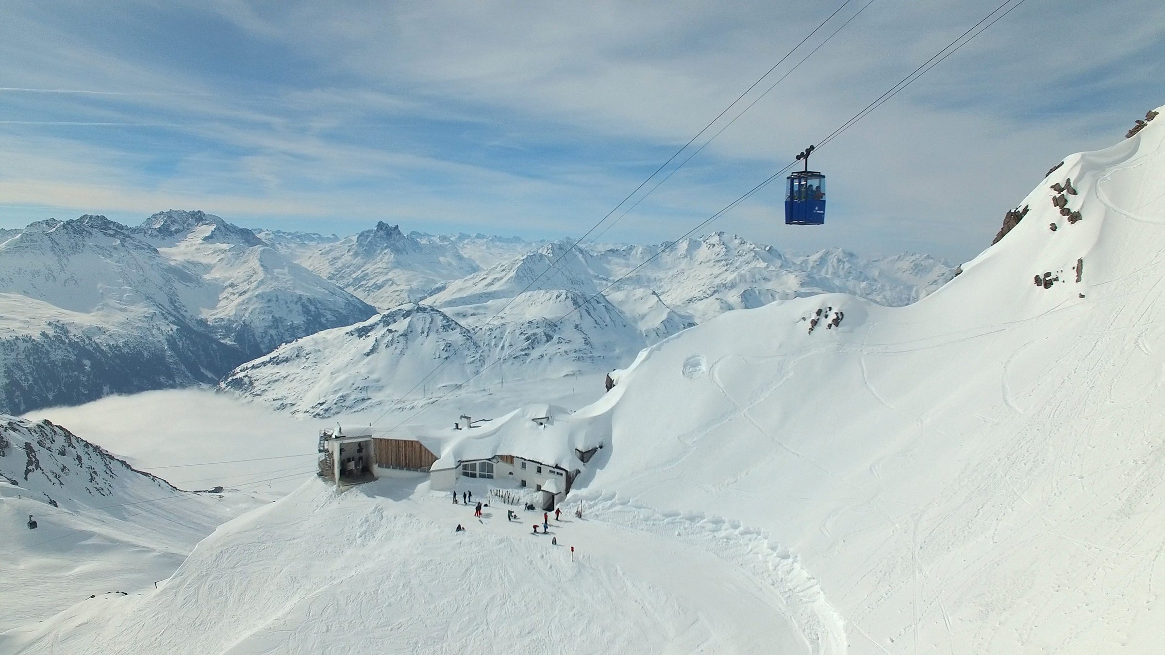 The Great Valluga | Intersport Arlberg, St.Anton am Arlberg, Tirol