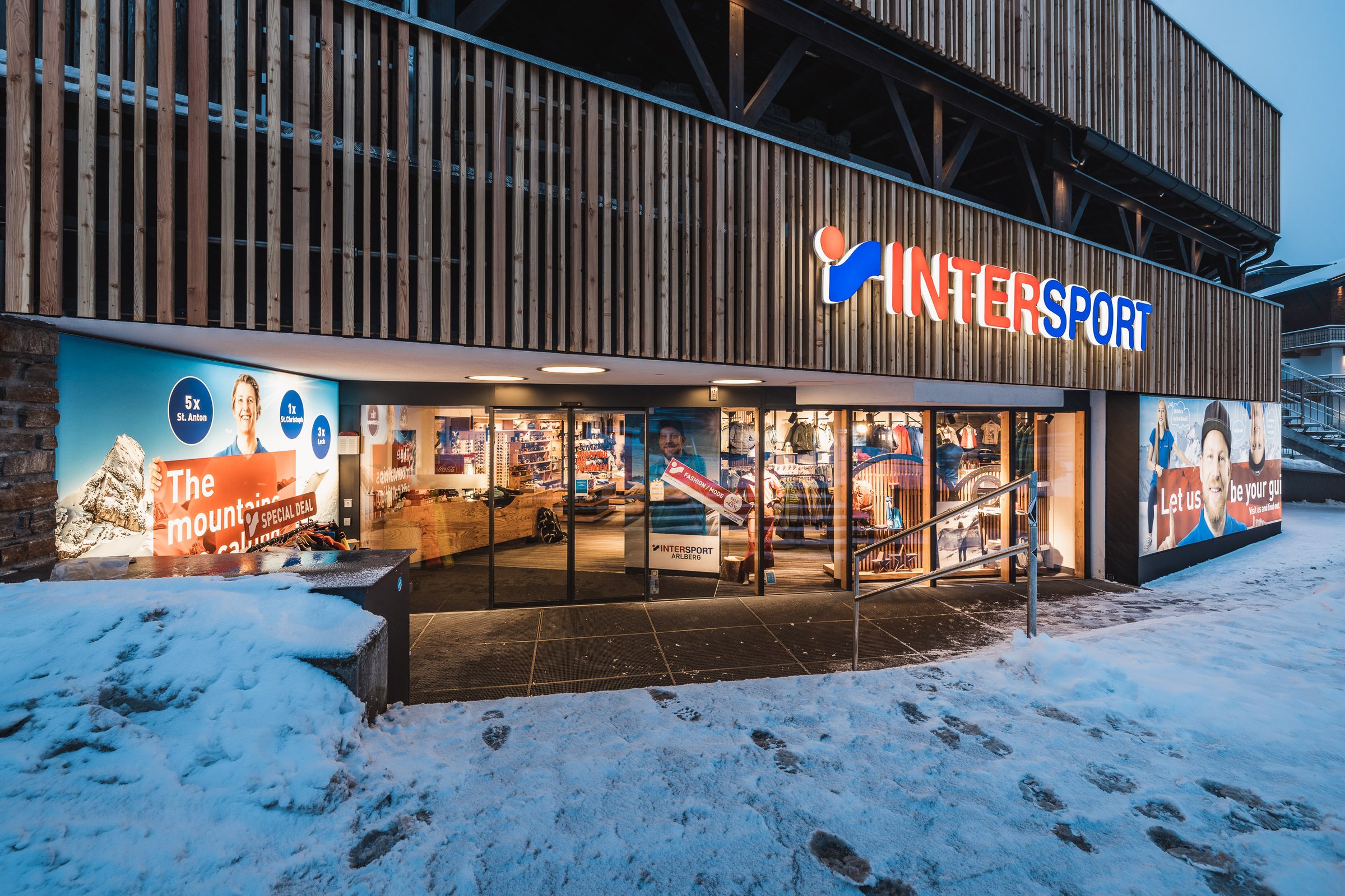 Ski depot in St. Anton | Intersport Arlberg, St.Anton am Arlberg, Tirol