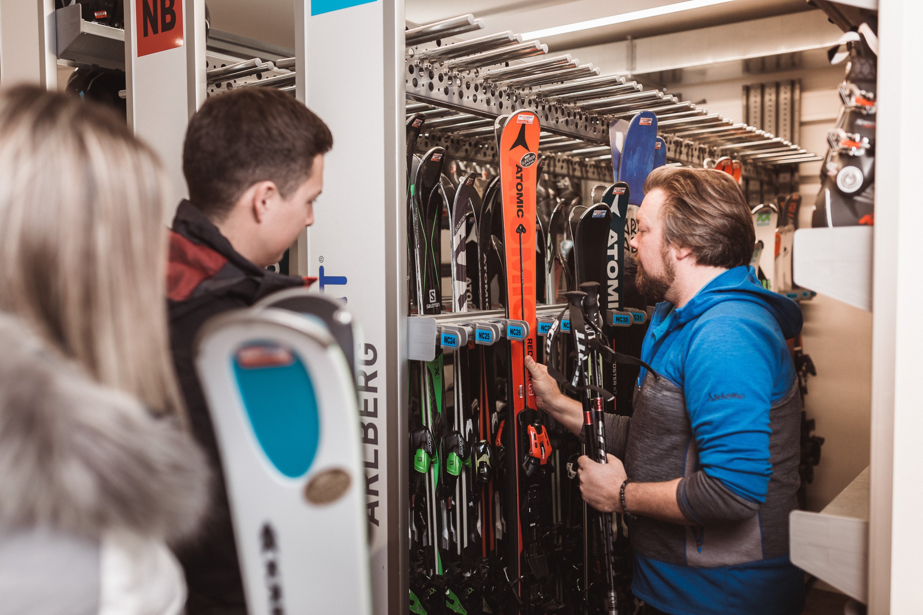 Ski Rentals | Intersport Arlberg, St.Anton am Arlberg, Tirol